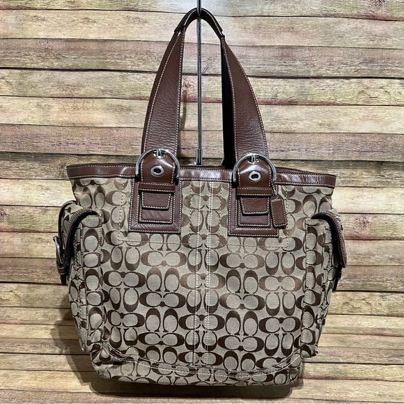 Coach | Bags | Coach Signature Carryall Tote | Poshmark